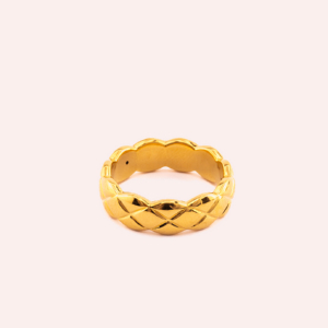Diamond Pattern Ring